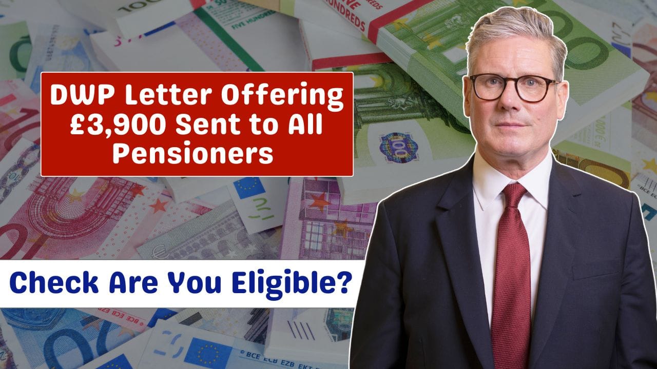 DWP to Send £3,900 Letter to Millions on State Pension – Check If You Qualify