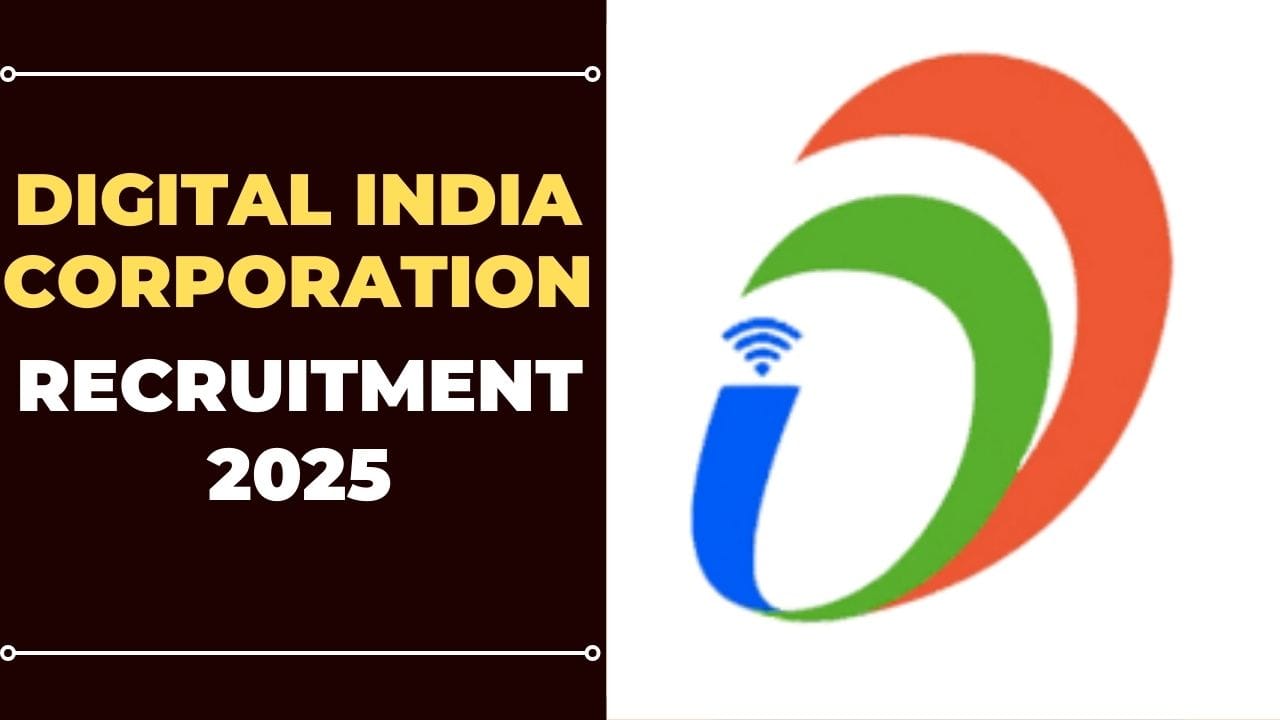 Digital India Corporation Recruitment 2025: Apply for Manager – Policy and Strategy